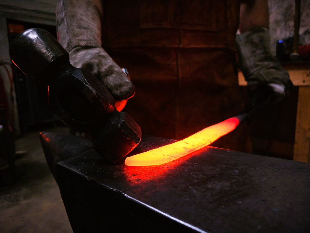 Messer selber schmieden in Wuppertal – Außergewöhnliches Teamevent NRW – WupperSteel